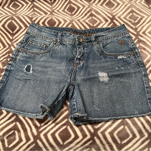 Justice | Bottoms | Justice Distressed Cut Off Jean Shorts Girls 4r ...